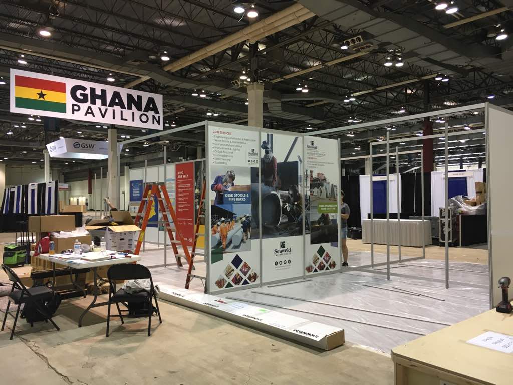 OTC 2018 | Ghana Promoting Its Hydrocarbon Potentials at Industry ...