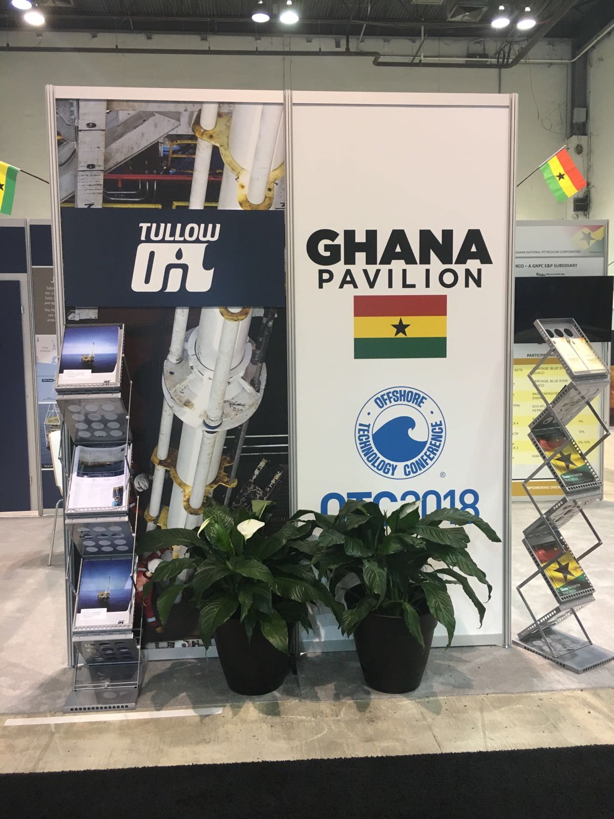 OTC 2018 | Ghana Promoting Its Hydrocarbon Potentials at Industry ...
