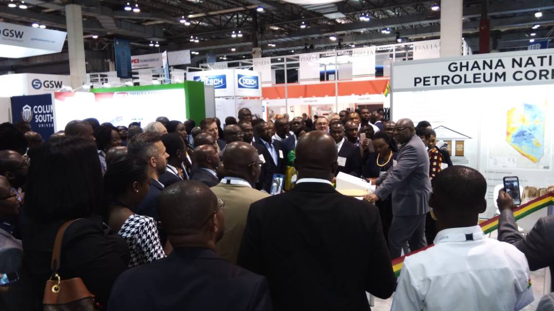 OTC 2018 | Ghana Promoting Its Hydrocarbon Potentials at Industry ...