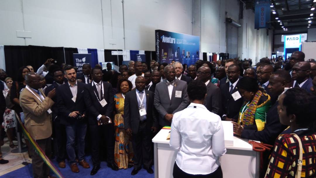 OTC 2018 | Ghana Promoting Its Hydrocarbon Potentials at Industry ...
