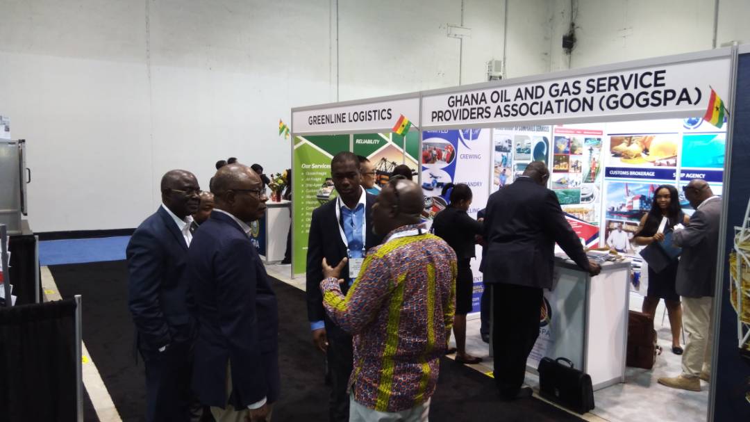 OTC 2018 | Ghana Promoting Its Hydrocarbon Potentials at Industry ...